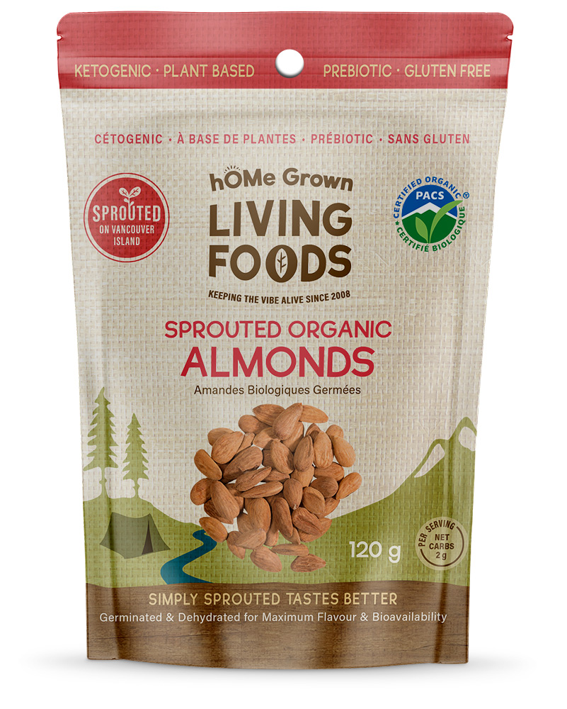 Sprouted Almonds | hOMe Grown Living Foods