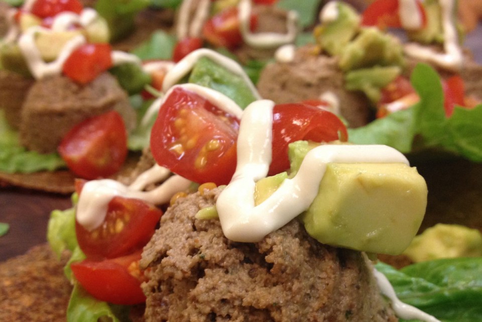 Living Tacos ~ RAWcos - hOMe Grown Living Foods