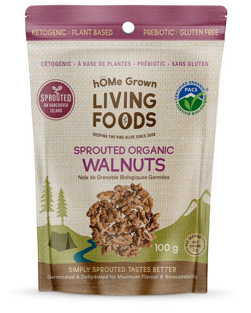 Sprouted Walnuts | hOMe Grown Living Foods
