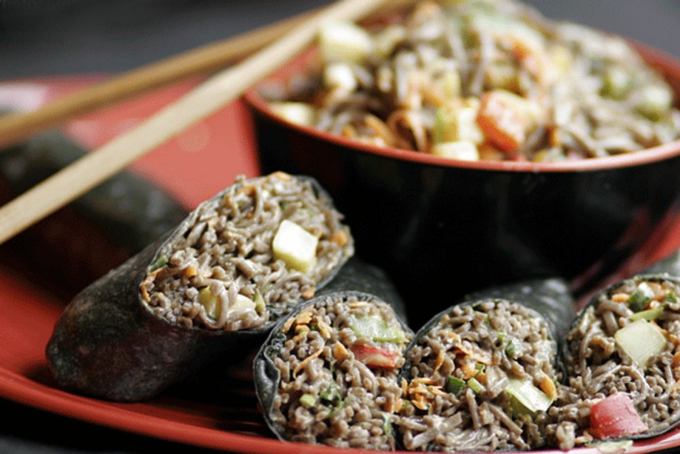 Nori Rolls - hOMe Grown Living Foods