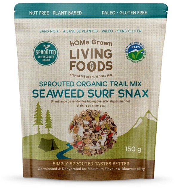 Seaweed Surf Snax | hOMe Grown Living Foods