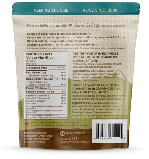 Seaweed Surf Snax | hOMe Grown Living Foods