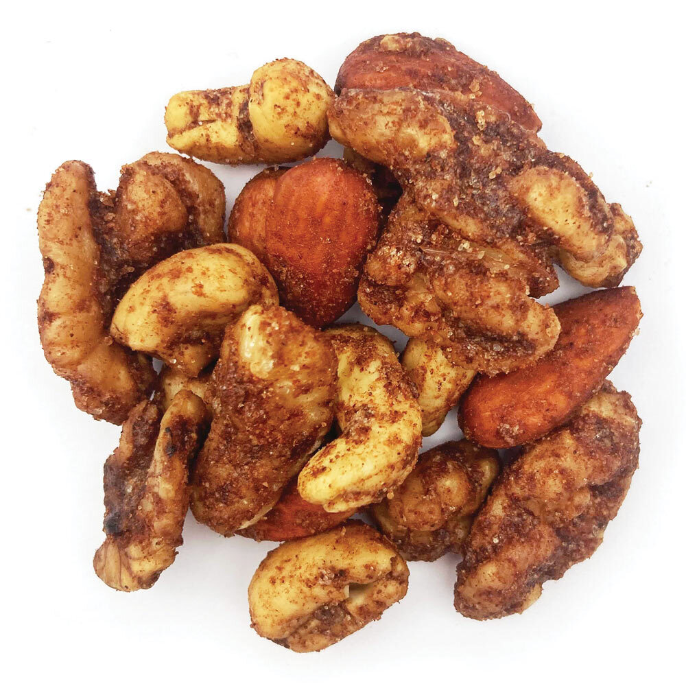 Sprouted Spiced Nuts - hOMe Grown Living Foods