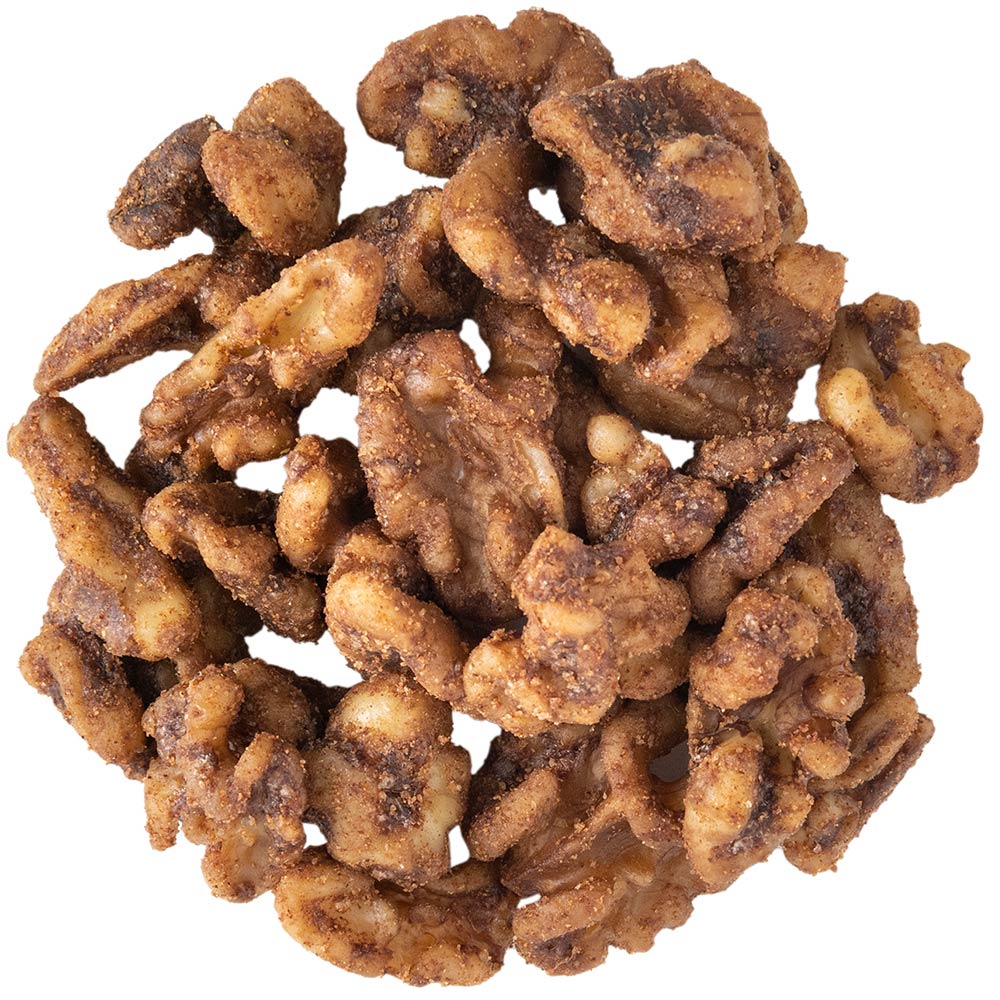 Sprouted Cinnamon Spiced Walnuts - hOMe Grown Living Foods